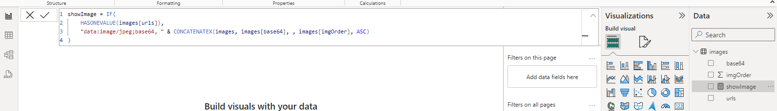 How to embedding Base64 images in Power BI – Power BI Point